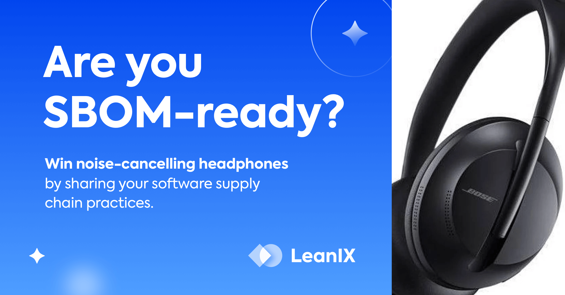 LeanIX Software Supply Chain Survey