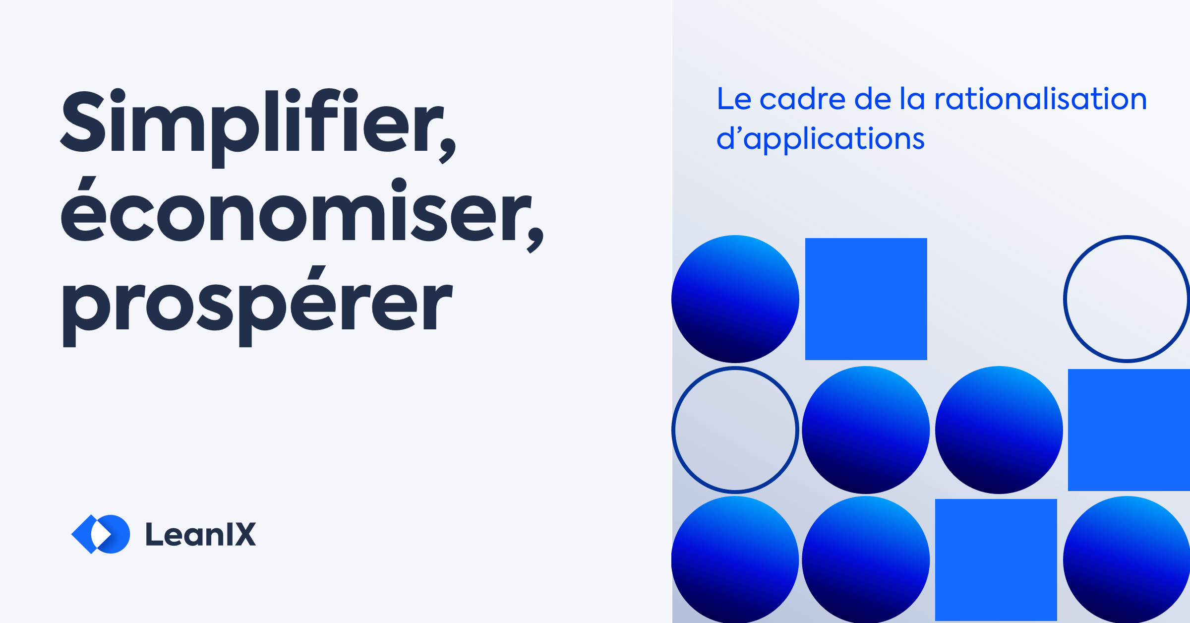 Le cadre de la rationalisation d’applications | LeanIX