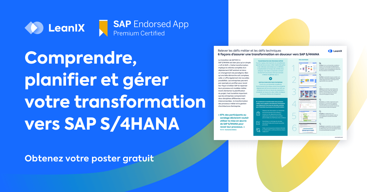 6 façons d’assurer une transformation en douceur vers SAP S/4HANA