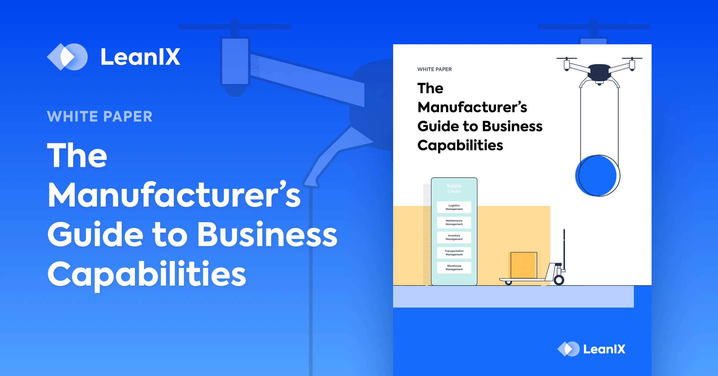The Manufacturer's Guide to Business Capabilities