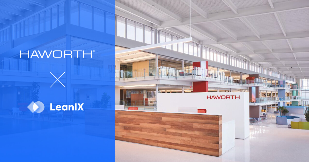 Haworth | Managing Global Growth with LeanIX