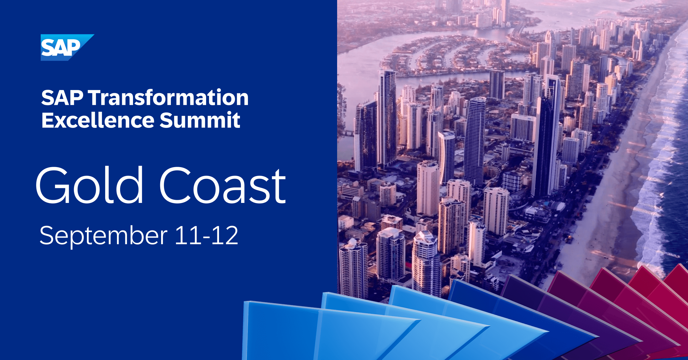SAP Transformation Excellence Summit - Gold Coast