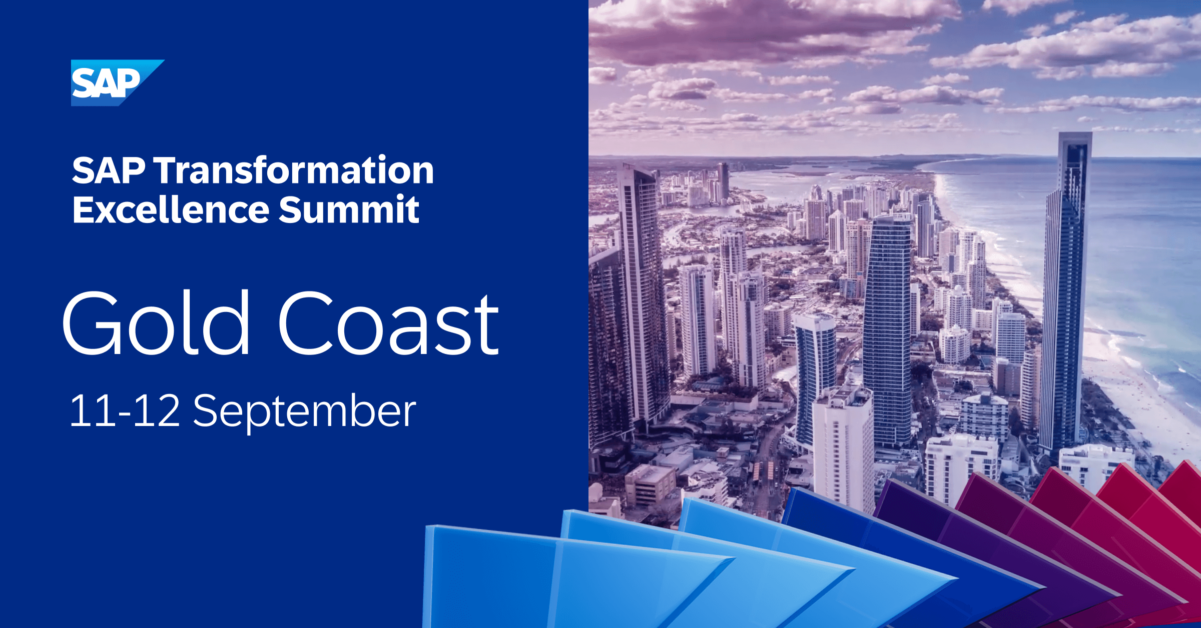 SAP Transformation Excellence Summit - Gold Coast