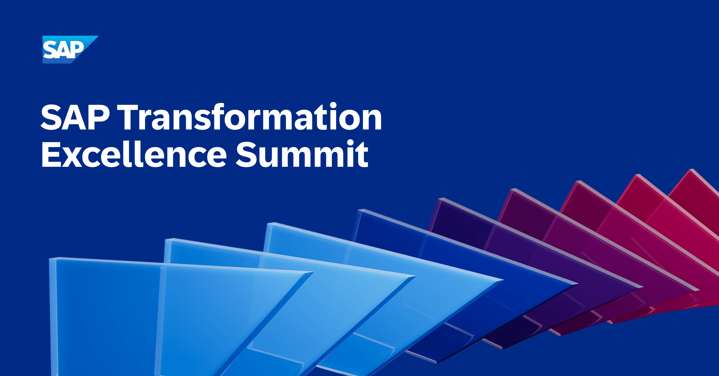 SAP Transformation Excellence Summits 2024 | SAP LeanIX