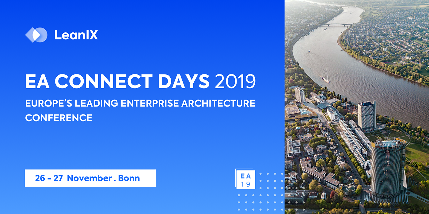 LeanIX Announces Keynote and Speakers for EA Connect Days Europe 2019