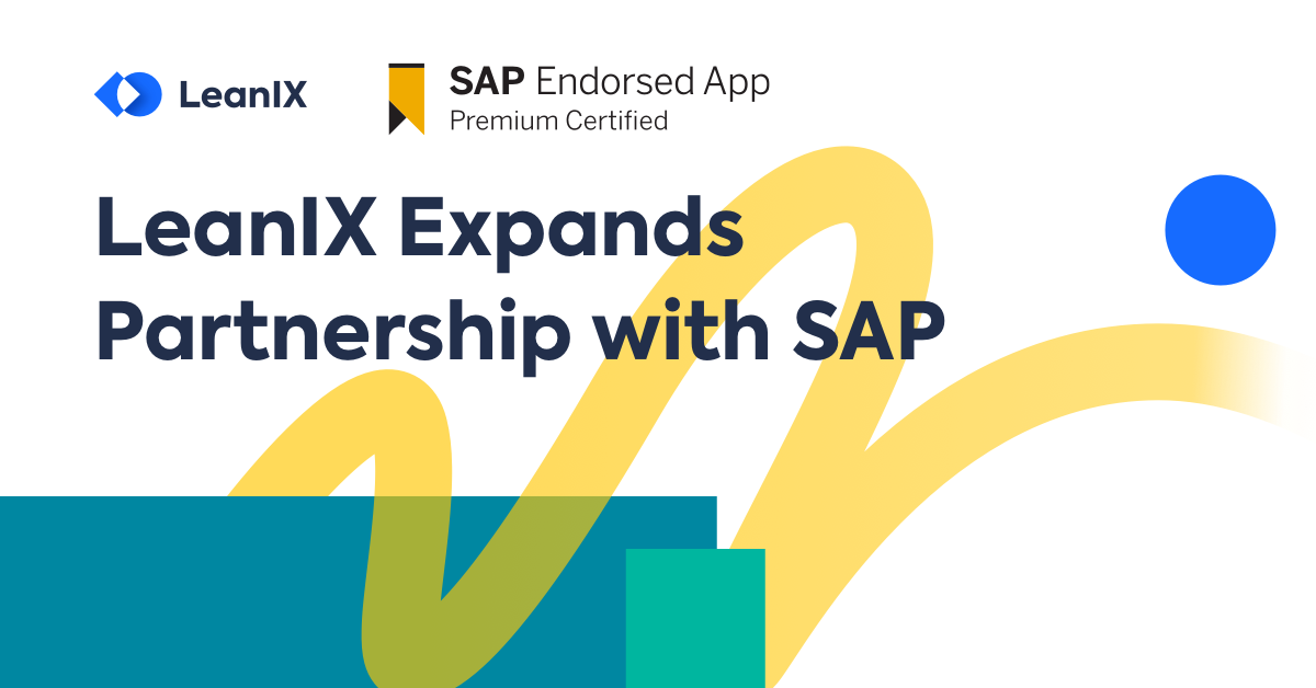 SAP and LeanIX: Story of a Partnership