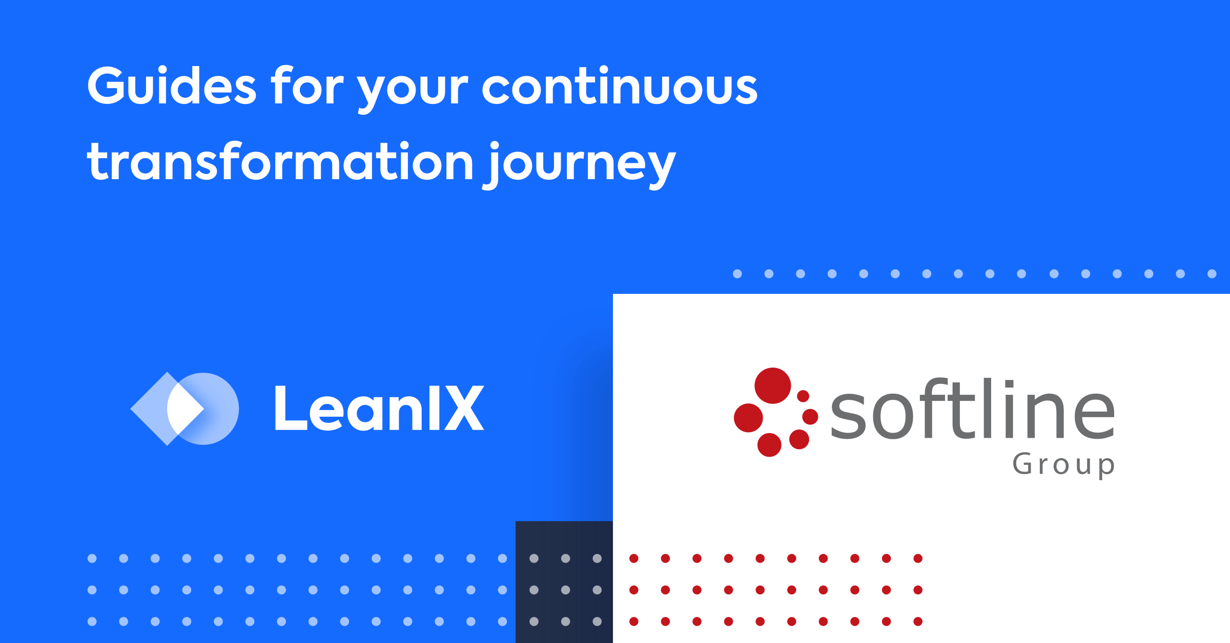 Softline Group and LeanIX Announce Partnership to Help Customers on ...